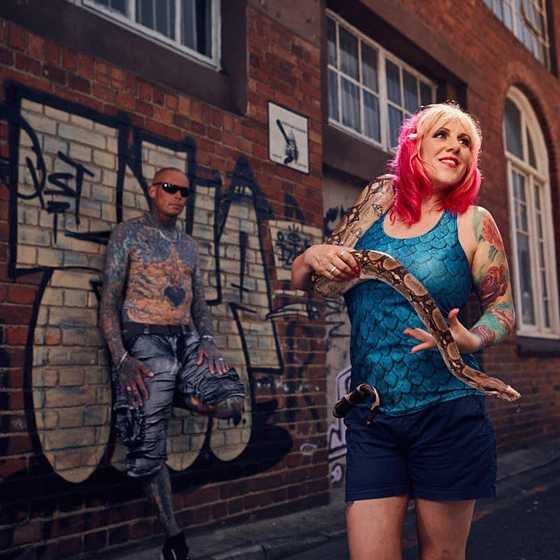 Simon Keys age, wife, Snake City, tattoo, salary, Instagram, house and ...