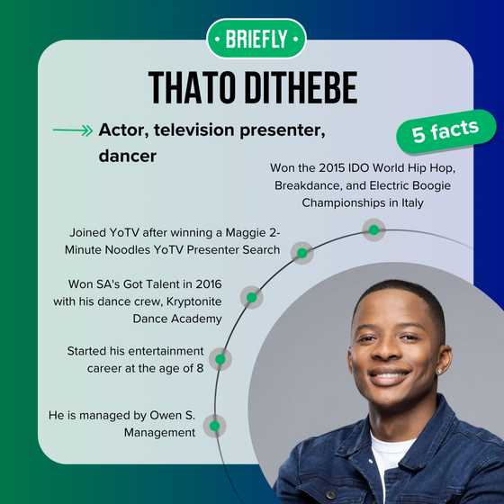 Who is Thato Dithebe? Get to know the House of Zwide actor - Briefly.co.za