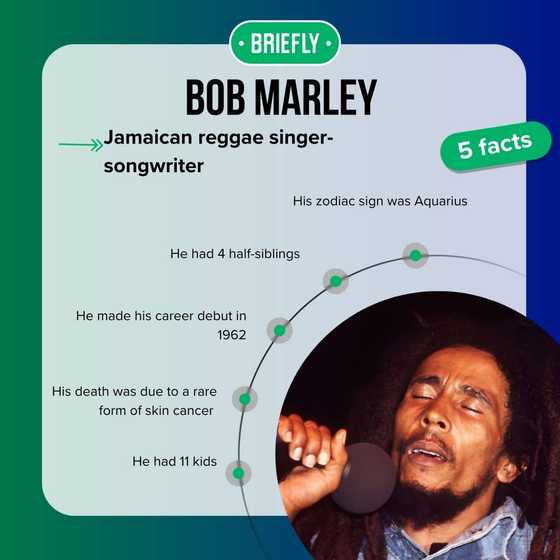 Bob Marley's cause of death: The melanoma that took his life - Briefly ...