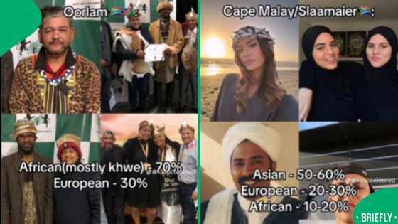 Controversial Breakdown of Coloured People’s Ancestry Divides Mzansi ...
