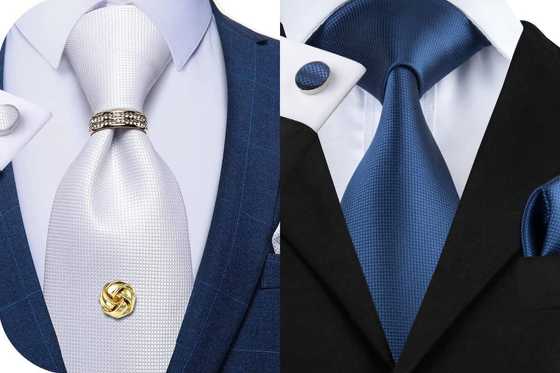 A guide to the different types of ties and when to wear them - Briefly ...