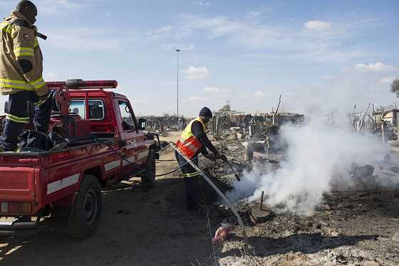 SAPS Arrests Young Free State Couple After Toddler and Infant Burn to ...