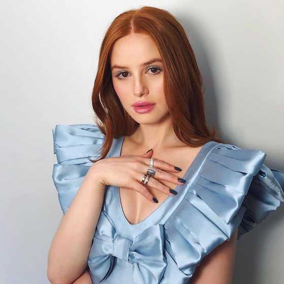 Madelaine Petsch bio: age, partner, parents, siblings, nationality ...