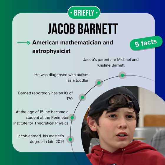 Who is Jacob Barnett? The story of the child prodigy with autism ...