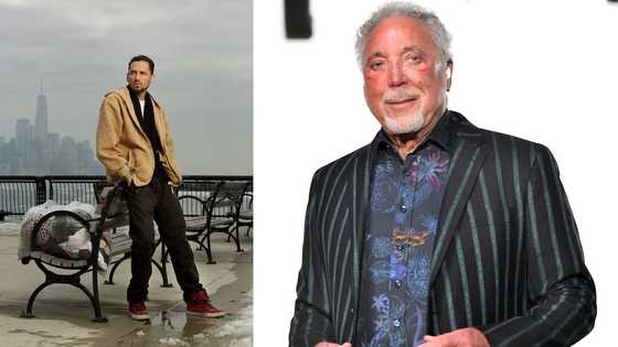 The personal life of Jonathan Berkery, Tom Jones' youngest son ...