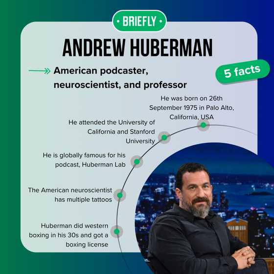 Andrew Huberman's bio: wife, age, podcast, nationality, education, net ...