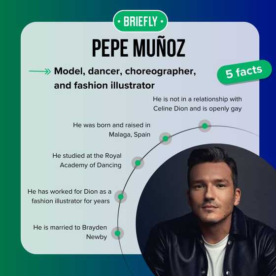 Is Pepe Muñoz Celine Dion's boyfriend? The truth about their ...