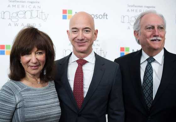 Who is Ted Jorgensen? All you need to know about Jeff Bezos' father ...