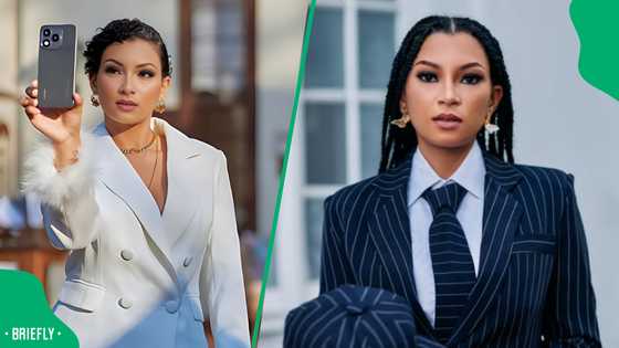 ‘BBMzansi’ Star Ashley Ogle Celebrates Her 27th Birthday in Style ...
