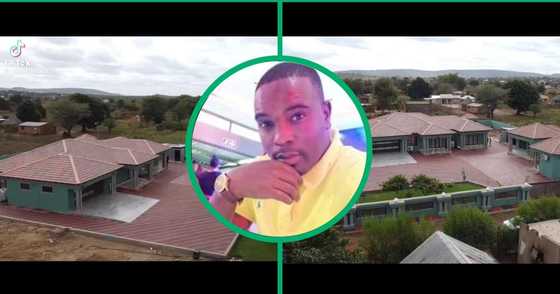 Tsonga Man Posts Aerial Footage of Mansion in Rural Area, TikTok Users Beg for House Plan ...