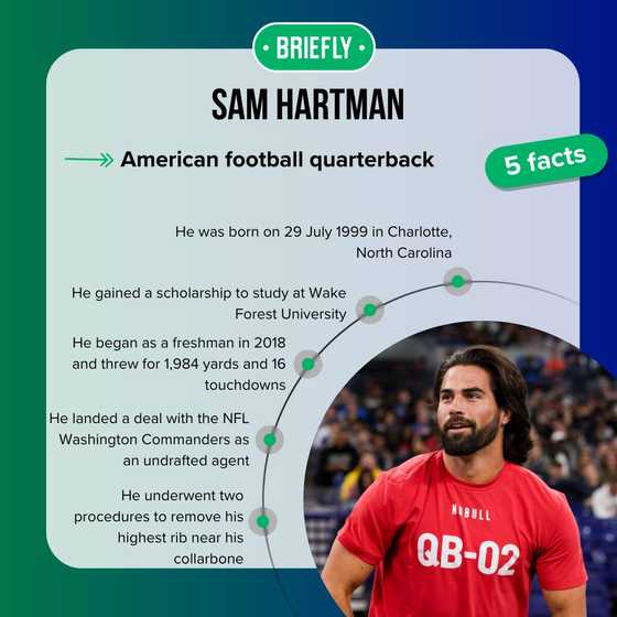 Sam Hartman's age, height, weight, and career: The NFL star's bio ...