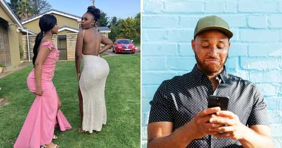 Curvy Niece and Aunt Pose for Photos in Stunning Backless Dresses ...