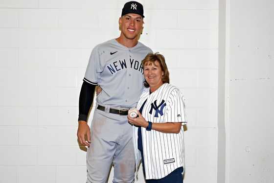 Who are Aaron Judge's parents? Meet Patty and Wayne Judge - Briefly.co.za