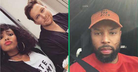 Sizwe Dhlomo Seemingly Sneers at Linda Mtoba’s Former Husband Steven ...