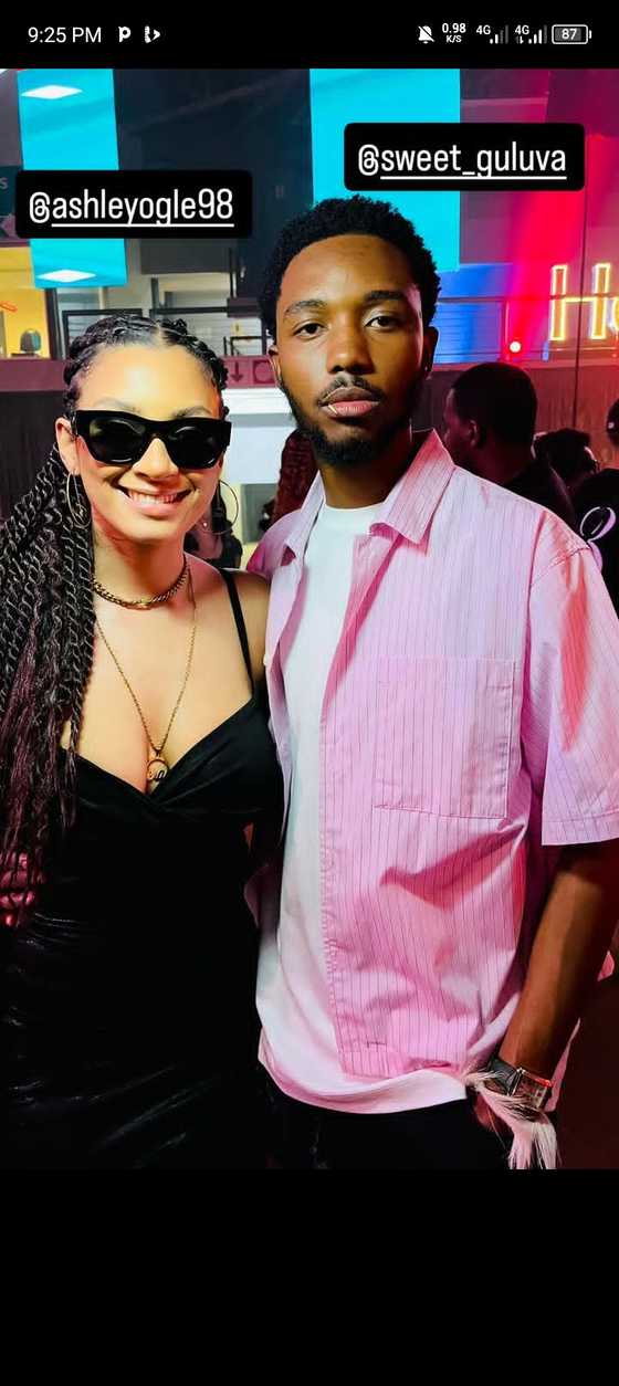 Ashley Ogle and Sweet Guluva Spotted Out and About, Mzansi Hails Them ...