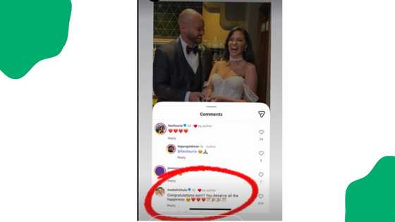 Boity Thulo's Mother Comments on Anton Jeftha's Wedding Photos ...