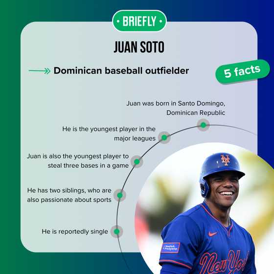 Who is Juan Soto's girlfriend? Inside the MLB star's personal life ...