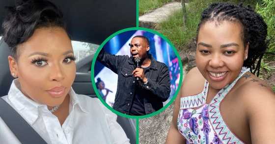 Anele Mdoda Spoils Friend on His 40th Birthday With Performance by Sbu ...