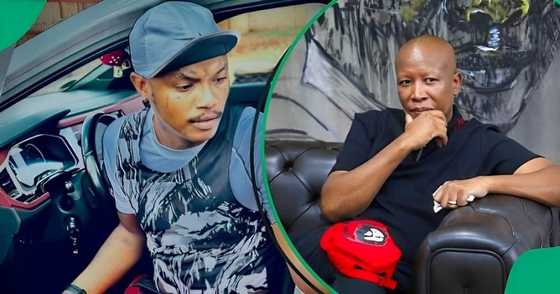 EFF Leader Julius Malema Assists Shebeshxt With Medical Bills Following ...