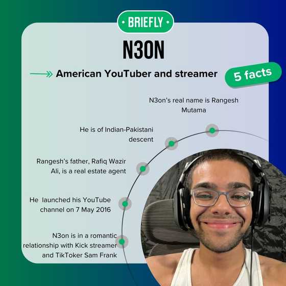 N3on’s net worth today: A look at his career and earnings - Briefly.co.za