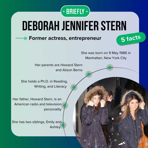 Who is Deborah Jennifer Stern? Meet Howard Stern's daughter, who ...