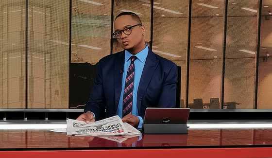 News Reporter Aldrin Sampear Issues Apology Following Viral Road Rage ...