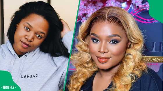 PHOTO: Lesedi Matsunyane-Ferguson Looks Stunning With Her Baby Bump at ...