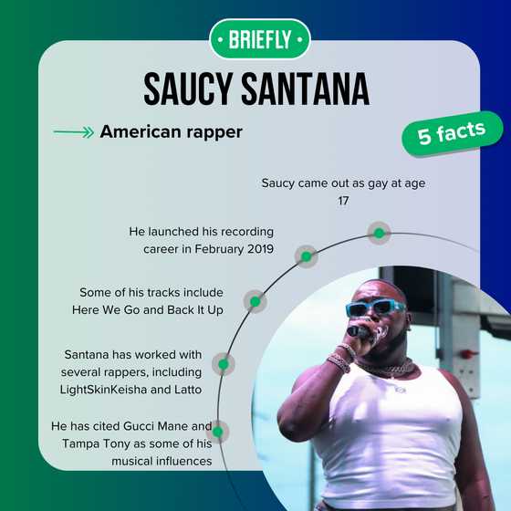 Saucy Santana's net worth explained: From City Girls makeup artist to solo star - Briefly.co.za