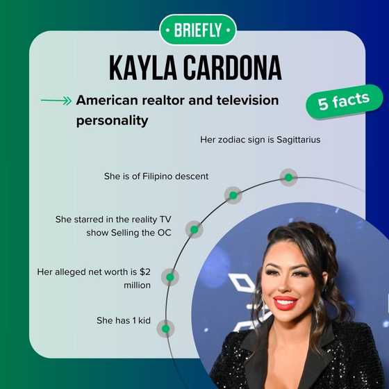 Who is Kayla Cardona? Meet Selling the OC's rising star - Briefly.co.za