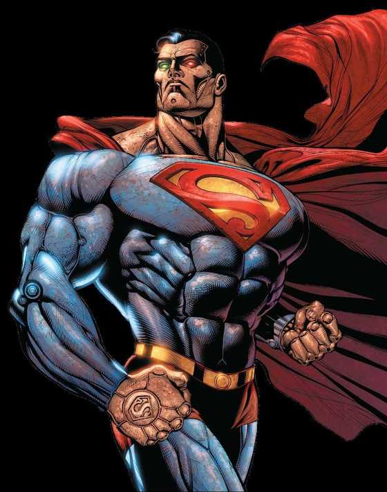 Cosmic Armor Superman: All you need to know about Thought Robot ...
