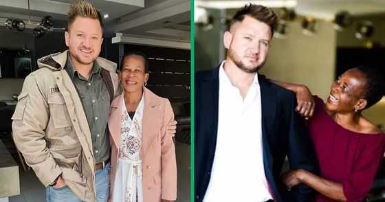 Pretoria TikTok Star Malcolm Wentzel Celebrates Housekeeper Thembi’s ...