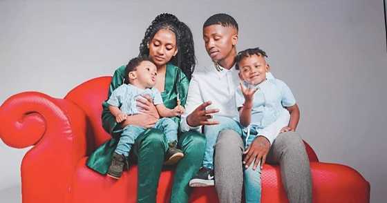 Emtee Seemingly Confirms He Welcomed Another Child With His Wife While ...