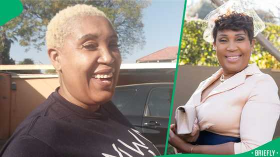 ‘Skeem Saam’ Star Joyce Ledwaba Opens Up About Losing Her Child and ...