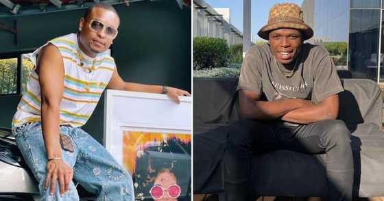 K.O Teases New Song ‘ROCKABYE’ With Toss Amid MT’s Skhanda Rap Flow ...