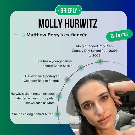 Who is Molly Hurwitz? Meet Matthew Perry's ex-fiancée and literary ...