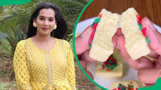 Easy burfee recipe with condensed milk to achieve perfect texture ...