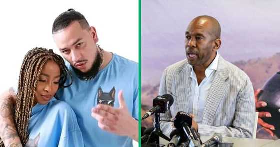 Anele Tembe’s Father Moses Tembe Discusses AKA for 1st Time Since ...