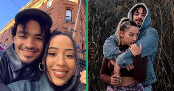 Shane Eagle and Fiancée Nicole Swartz Announce Pregnancy, Mzansi Raves ...