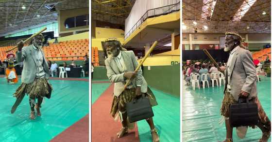 Madala Shows Off Impressive Zulu Moves at UKZN Graduation, Mzansi ...