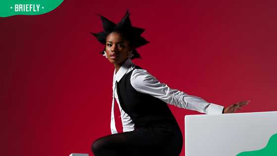 Meet Ayakha Ntunja, the actress who plays Amo in Youngins - Briefly.co.za