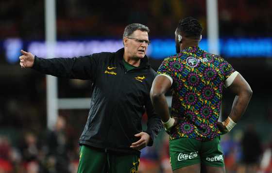 Rassie Erasmus Names Springboks Team to Face the Barbarians in Gqeberha ...