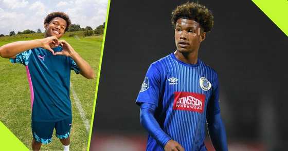 Teen Winger Shandre Campbell Thanks SuperSport United for Brugge Move ...