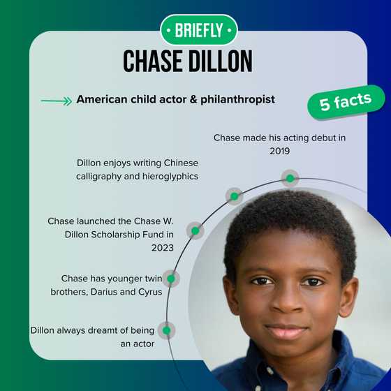 Meet Chase Dillon: the young actor who stole the show in 'Haunted Mansion' - Briefly.co.za