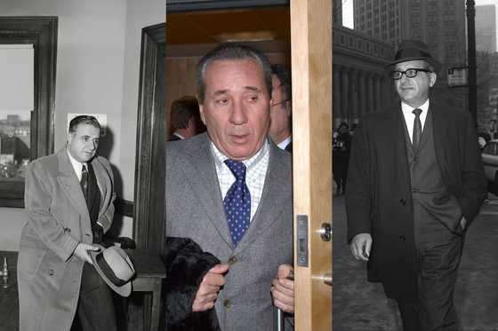 Top 22 most infamous mafia bosses of all time: Biggest crime families ...