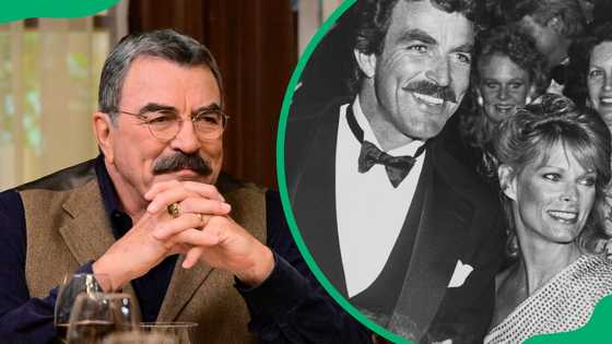 Who is Jacqueline Ray? Meet actor Tom Selleck's first wife - Briefly.co.za