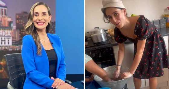 Video of Eager News Reporter Heidi Giokos Preparing Traditional Beer ...