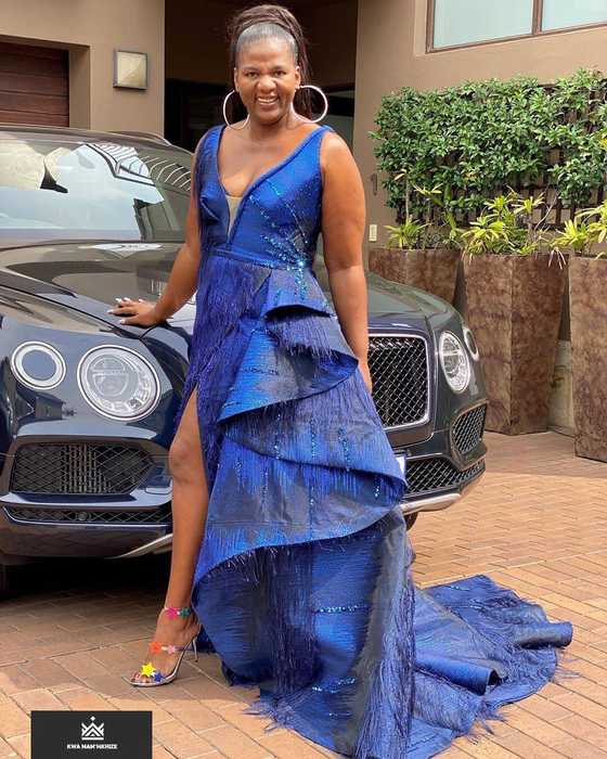 Shauwn Mpisane bio: age, family, Mam'Mkhize, mansion, snake, profile ...