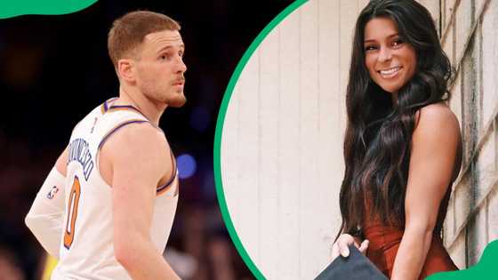 Is Morgan Calantoni Donte DiVincenzo's wife or girlfriend? A look at ...