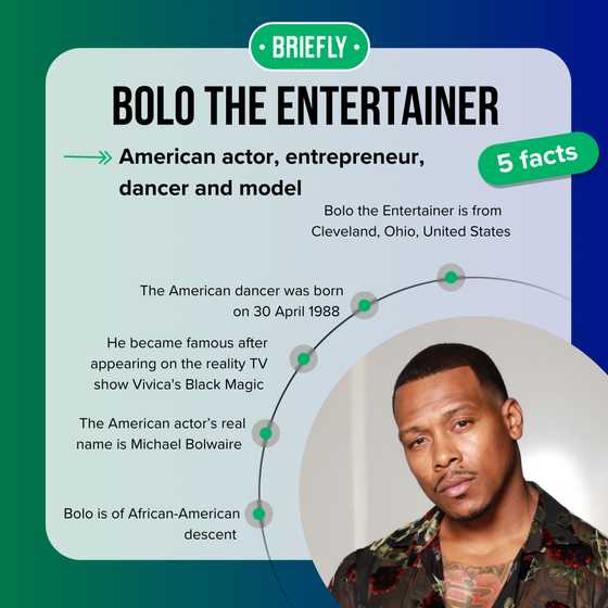 Bolo the Entertainer's net worth, age, real name, wife, and career ...