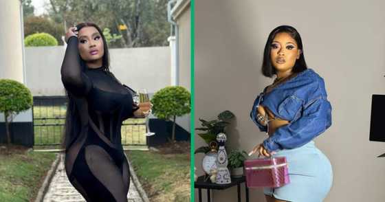 Cyan Boujee Cries Over the Passing of Her Sugar Daddy Netizens Suspect ...